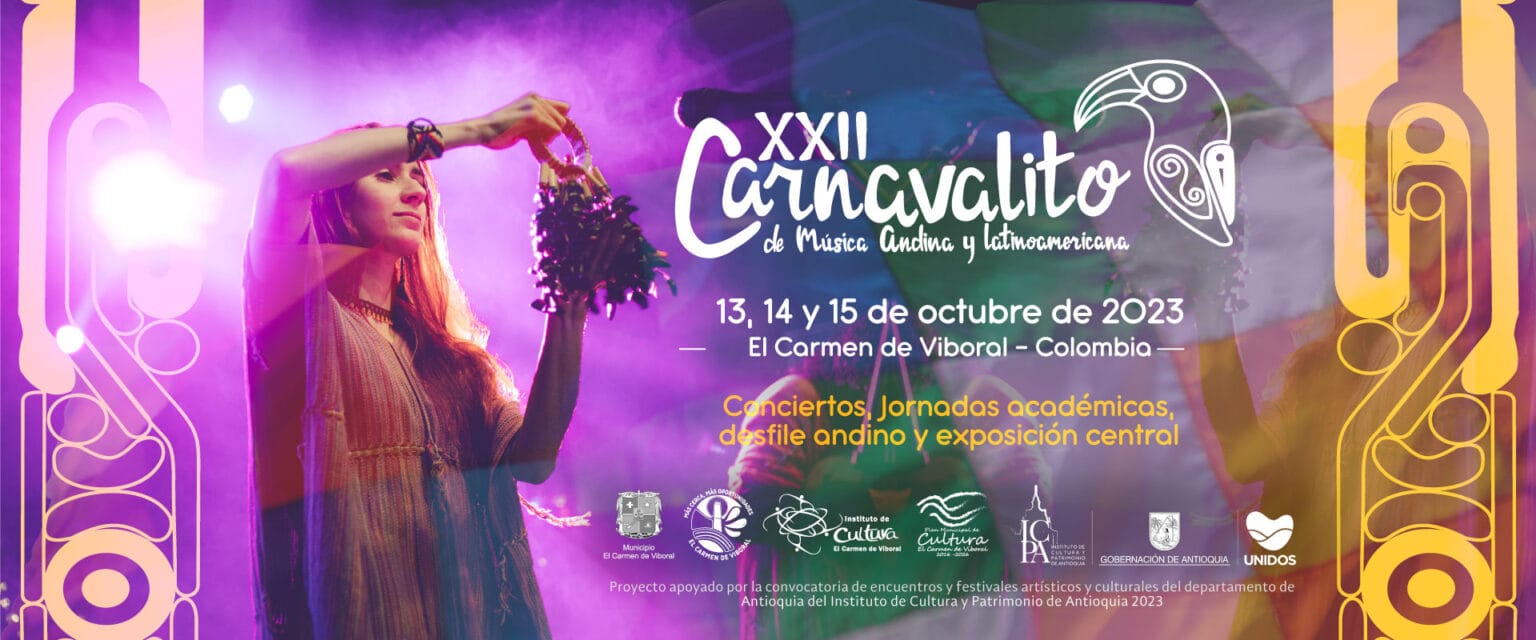 XXII Carnavalito de Música Andina y Latinoamericana - 2023 - Instituto ...